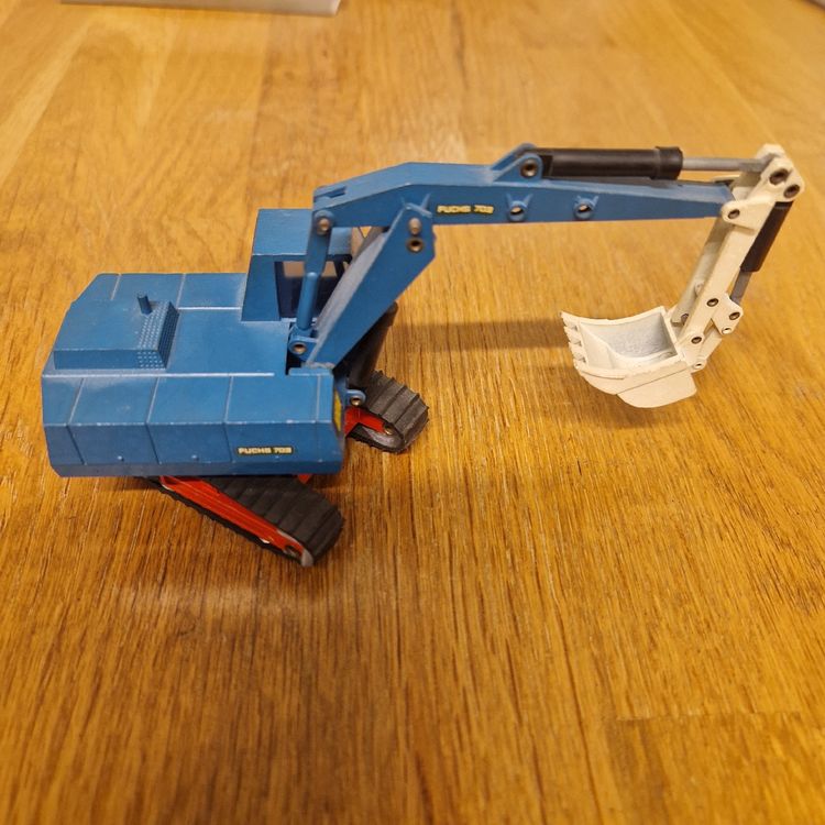 NZG Fuchs 703, Model, Bagger, Vintage.. | Kaufen auf Ricardo