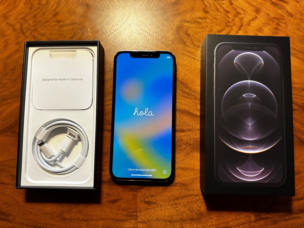 iPhone 12 PRO, Graphite, 128GB (Model A2407) | Kaufen auf Ricardo