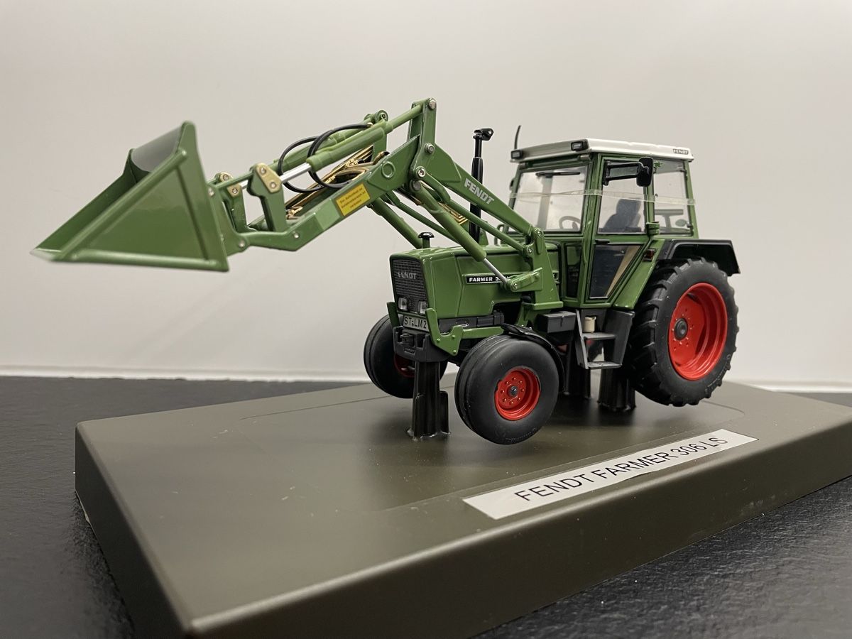 Tracteur Fendt 306 Frontal Weise Toys 1:32 (Neu und originalverpackt ...
