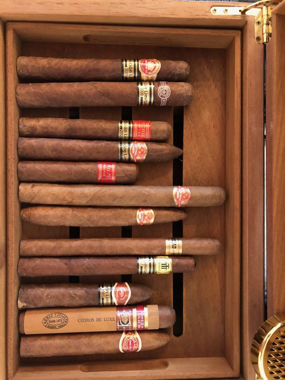 Cuba Cigars / Zigarren - Top Habanos Selection (Gebraucht) in Horgen für CHF 405 – nur Abholung ...