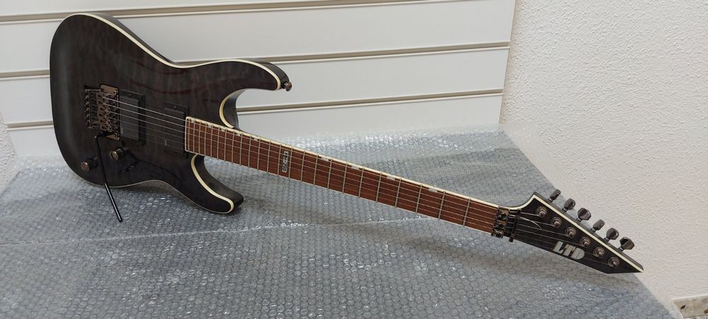 ESP LTD MH250 Trans Black e-gitarre neuwertig (Neu (gemäss Beschreibung ...