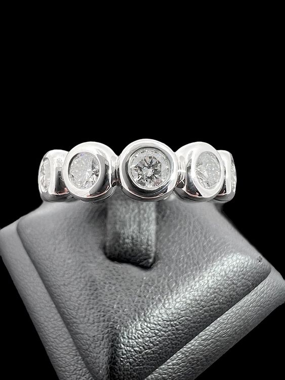 Alliance Stil Diamanten 2.2c Ring 18k Wg Grösse 54 *S708 (Gebraucht) in Zürich für CHF 1820 ...