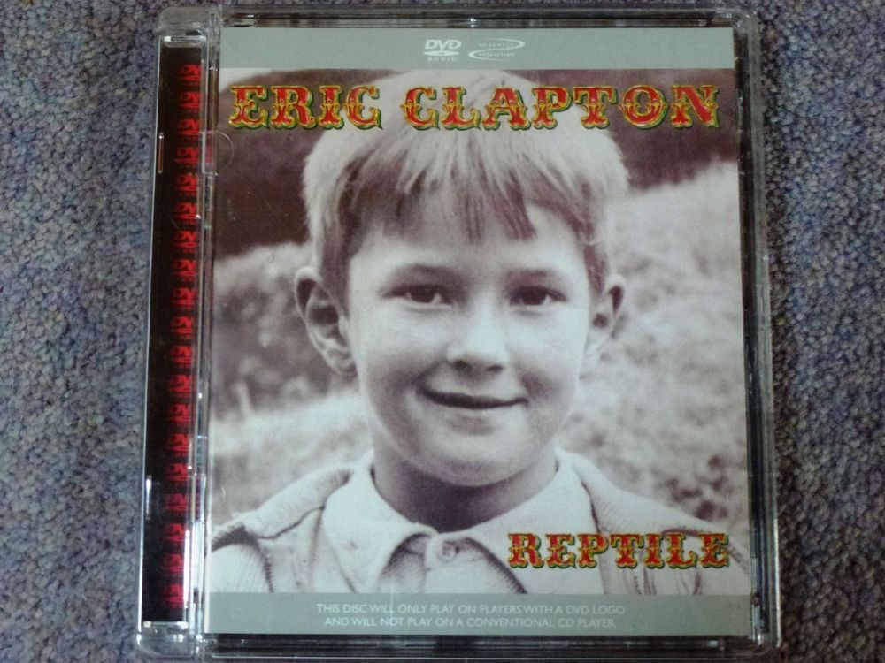 ERIC CLAPTON - REPTILE (DVD-AUDIO) RAR!! | Kaufen auf Ricardo