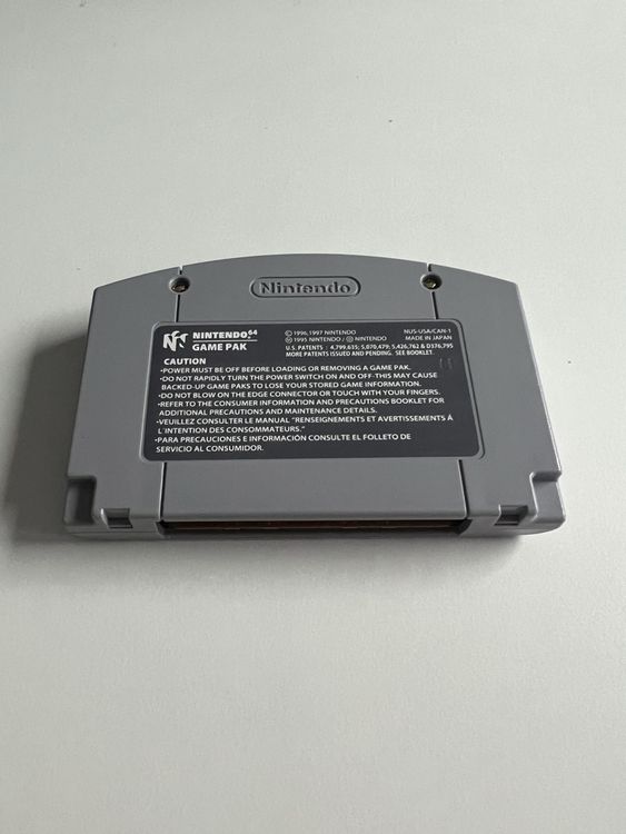 F1 World Grand Prix Nintendo 64 NTSC US | Kaufen auf Ricardo