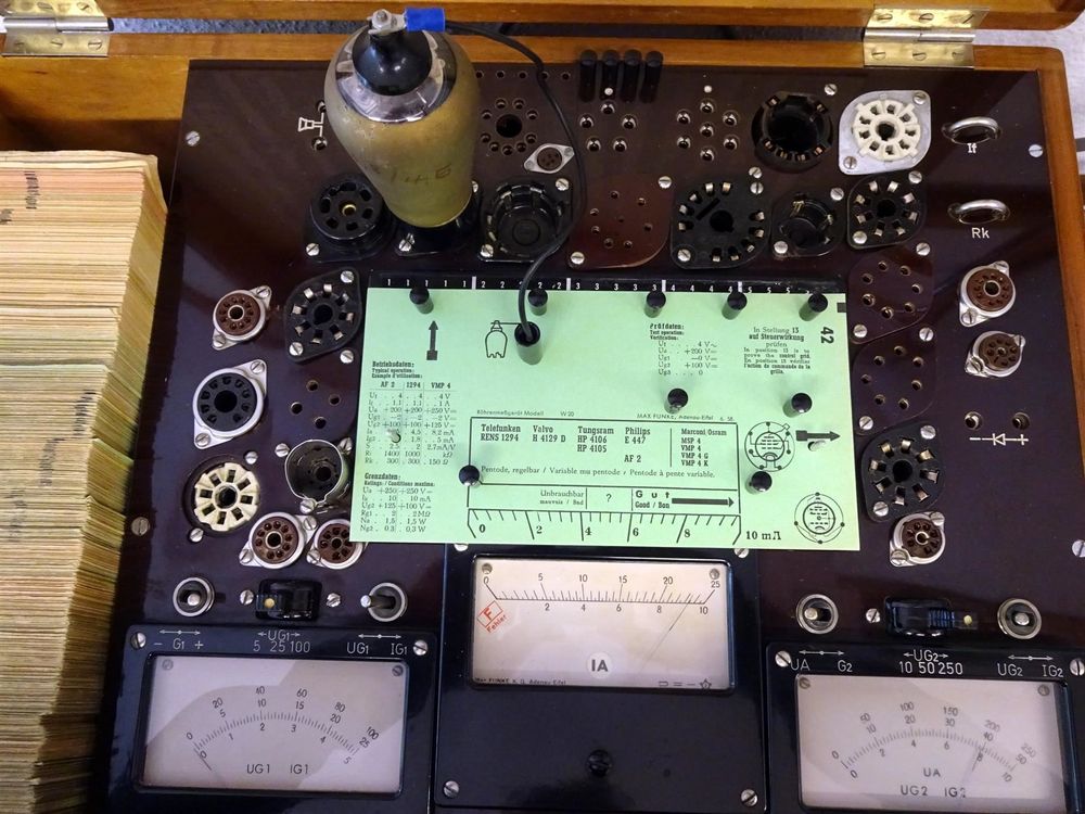 Antike Radioröhre TELEFUNKEN RENS1294 | Kaufen auf Ricardo