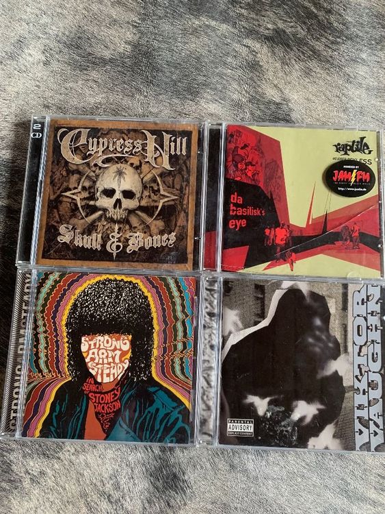 8X CD + 1 X 2CD HIP HOP (Gebraucht) in Genève für CHF 10 – mit ...