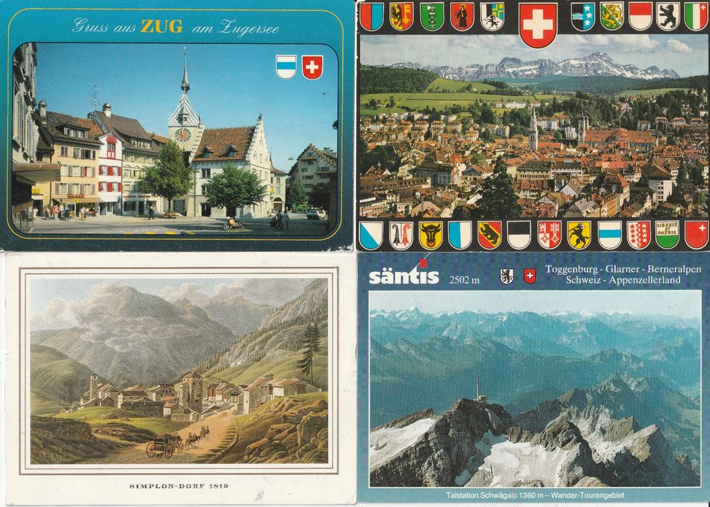 40 Karten Schweiz | Kaufen auf Ricardo