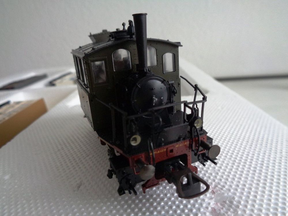 Trix Art. Nr. 21218 Glaskasten-Set KPEV, HO / DC analog (Gebraucht) in ...