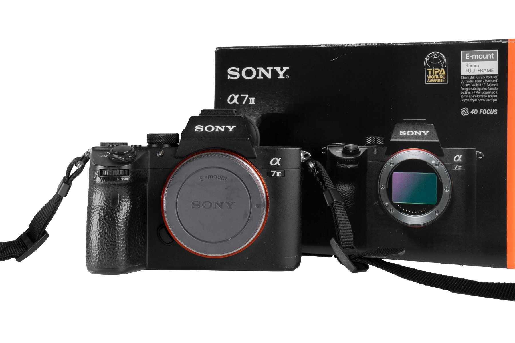 SONY A7 MK III A73 Alpha 7 Kamera + 28-70mm Zoom Objektiv (Gebraucht ...