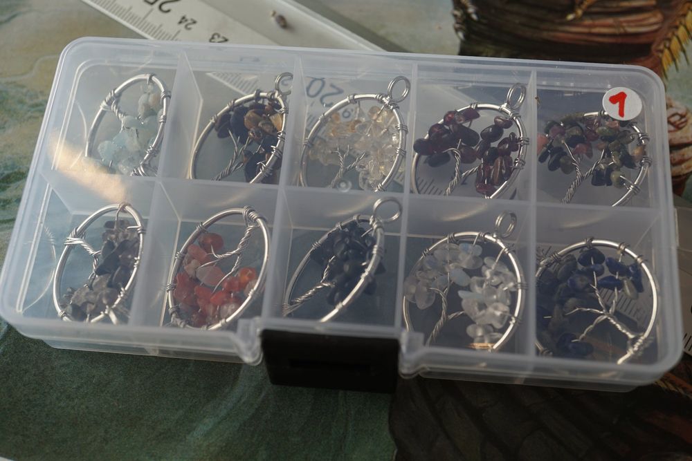 Baum Des Lebens Anhänger Set: 10 x Stück in Box set1 (Neu und originalverpackt) in Eschenbach SG ...