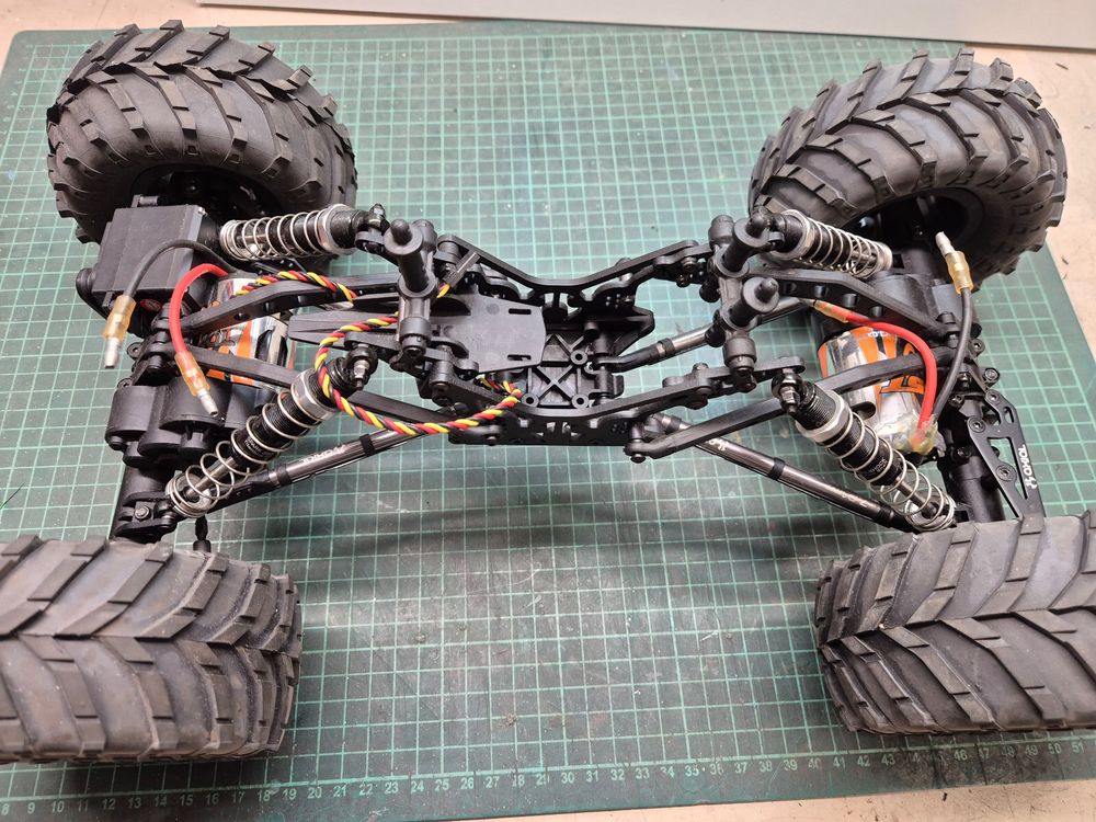 Axial XR10 – Competition Rock Crawler .....Rarität..... (Neu (gemäss ...