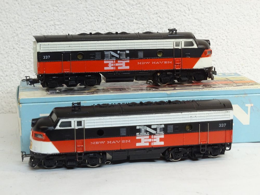 Märklin 3062 + 4062 Diesellok New Haven, F7, H0,WS/AC,OVP (Gebraucht ...