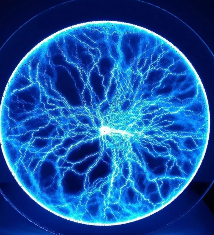 Luminglas Touch/Music Sensitive Star Trek Borg plasma light | Kaufen ...