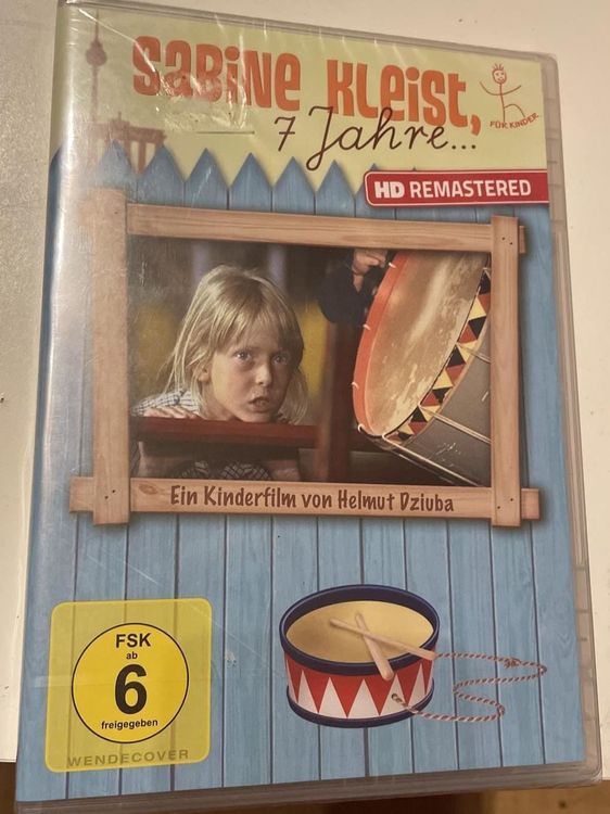 Sabine Kleist, 7 Jahre... (Kinderfilm: Helmut Dziuba) >NEU