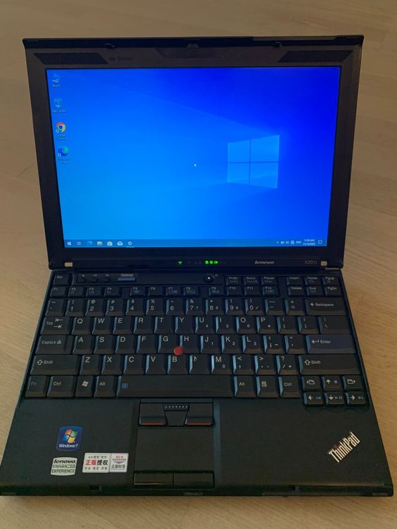 Lenovo thinkpad laptop x201i (Gebraucht) in für CHF 50 – mit Lieferung ...
