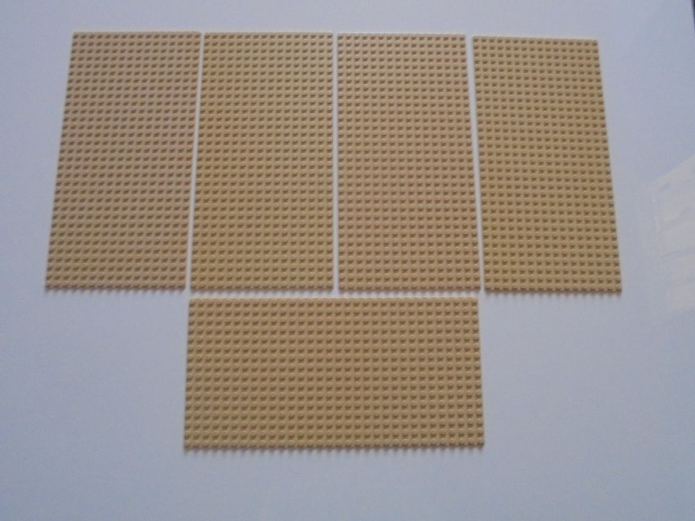 LEGO - 5 - BEIGE - PLATTEN - 16 X 32 - NOPPEN | Kaufen auf Ricardo