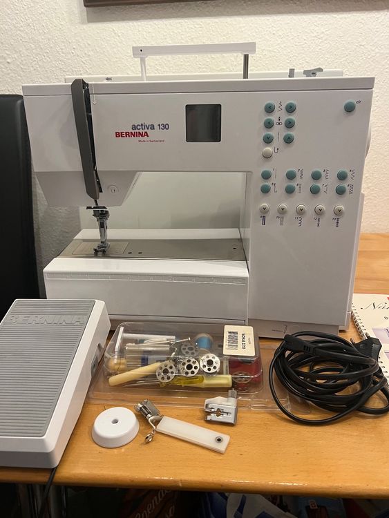 Bernina Activa 130 Nähmaschine | Kaufen auf Ricardo
