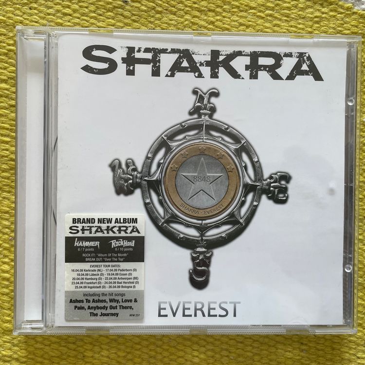 SHAKRA-EVERLAST (Gebraucht) in Rorschacherberg für CHF 2.9 – mit ...