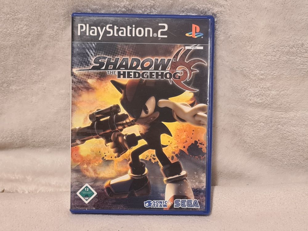 Sonic, Playstation 2 Game, Shadow the Hedgehog, Spiel ab 1.- (Gebraucht ...