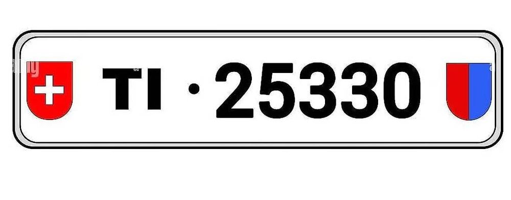 Cedo targa auto TI 25330 (Usato) a Biasca per CHF 1200 – solo ritiro ...
