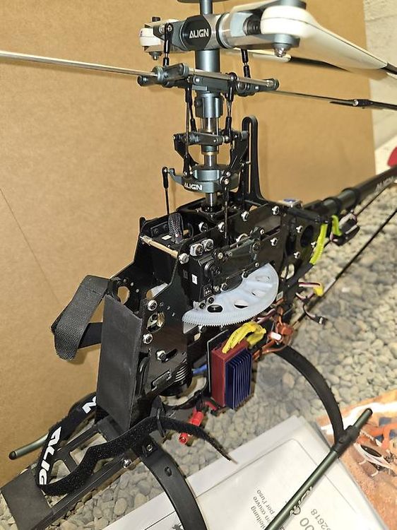 RC Helicopter Trex 600 CF (Gebraucht) in Lenzburg für CHF 280 – nur ...