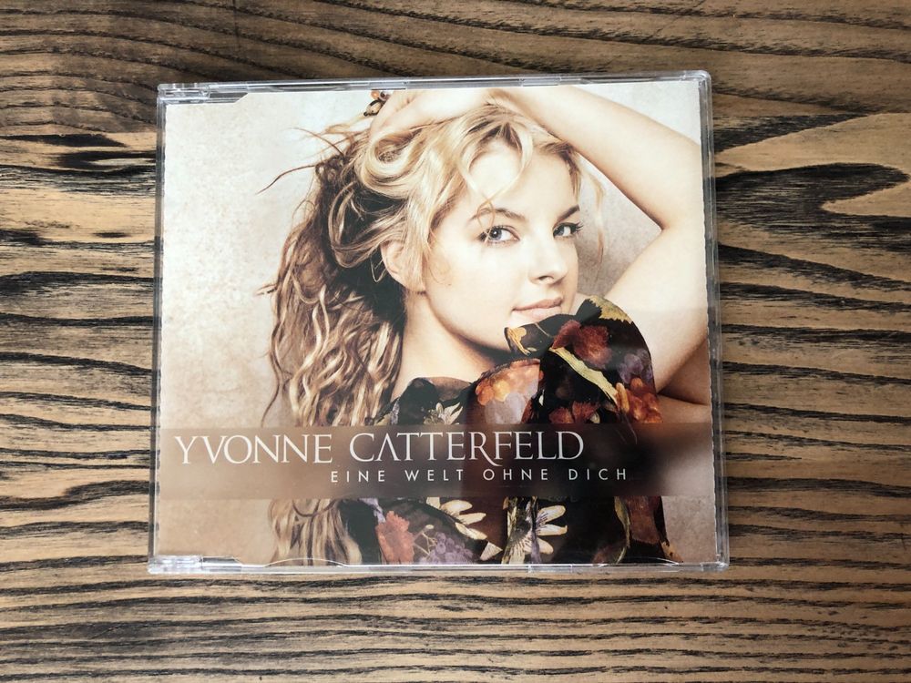 CD - Yvonne Catterfeld - eine Welt ohne dich (Gebraucht) in Berg am ...