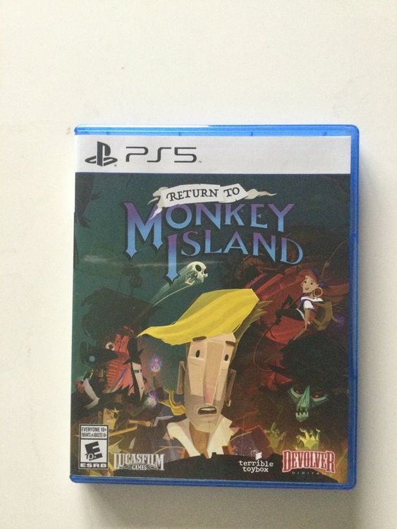 Return to Monkey Island PS5 (Gebraucht) in Widnau für CHF 34 – mit ...