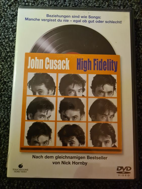 JOHN CUSACK HIGH FIDELITY(12327) | Kaufen auf Ricardo