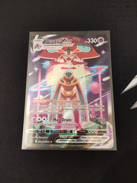 Deoxys VMAX EN - Pokémon Crown Zenith (Neu (gemäss Beschreibung)) in ...