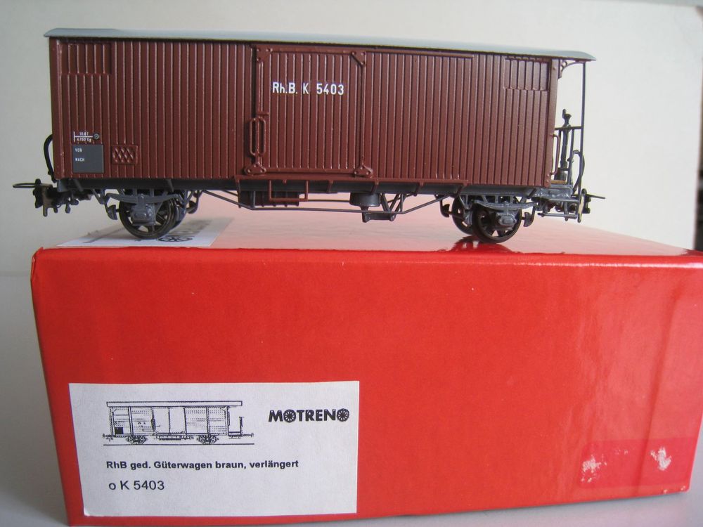Motreno K 5403 Rhb braun, lange Version ( Neuwertig ) (Gebraucht) in ...