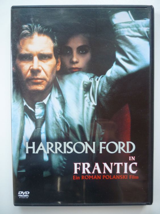 Frantic Klassiker 1988 mit Harrison Ford, Emmanuelle Seigner (Gebraucht ...