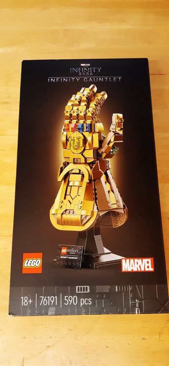 LEGO MARVEL / 76191 Infinity Gauntlet ab 1.- Fr. (Gebraucht) in Erlach ...