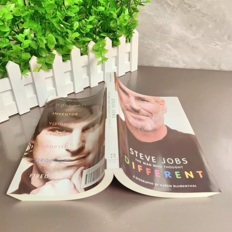 NEU: Steve Jobs Biographie - The Man Who Thought Different! (Neu und originalverpackt) in ...