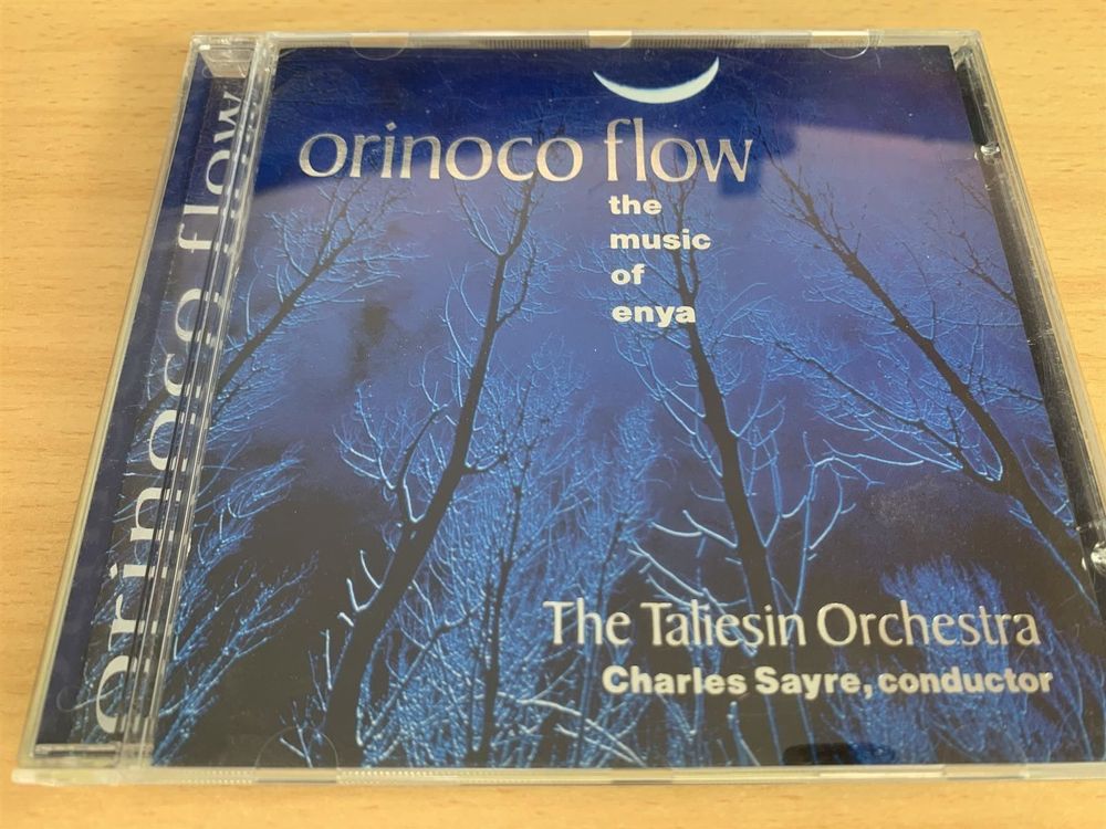 The Taliesin Orchestra – Orinoco Flow (The Music Of Enya) (Gebraucht ...