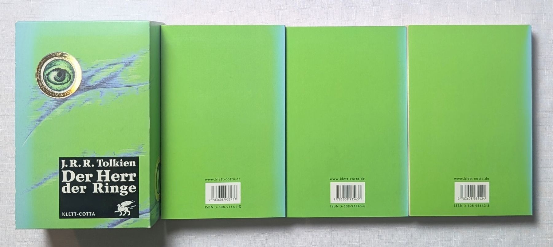 Der Herr der Ringe Trilogie im Schuber - J.R.R. Tolkien (Neu (gemäss ...