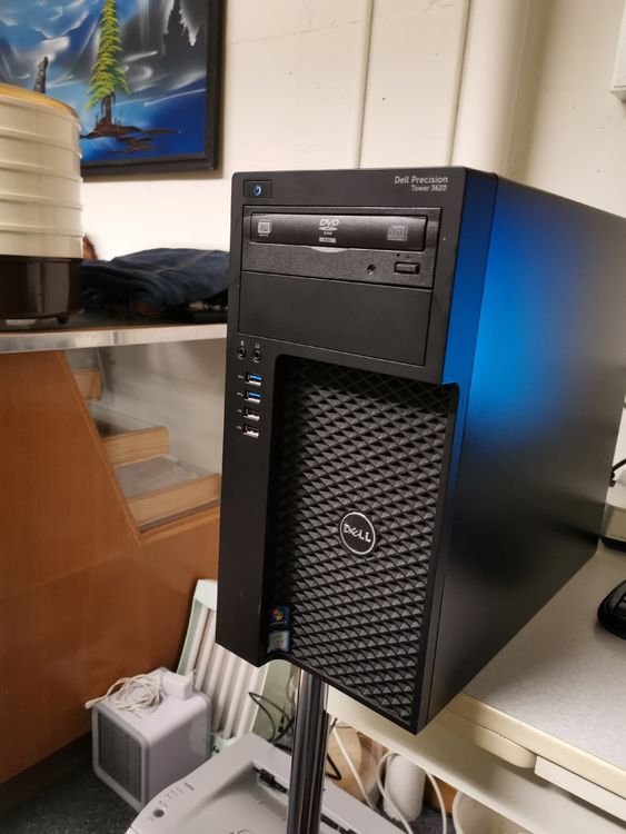 Computer Dell Precision Tower 3620 (Gebraucht) in Schmitten FR für CHF ...