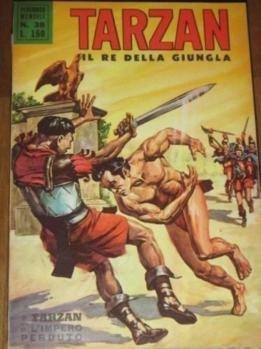 Vintage italian Comic book TARZAN # 38 May 1971 Russ Manning (Gebraucht) in bioggio für CHF 9.8 ...
