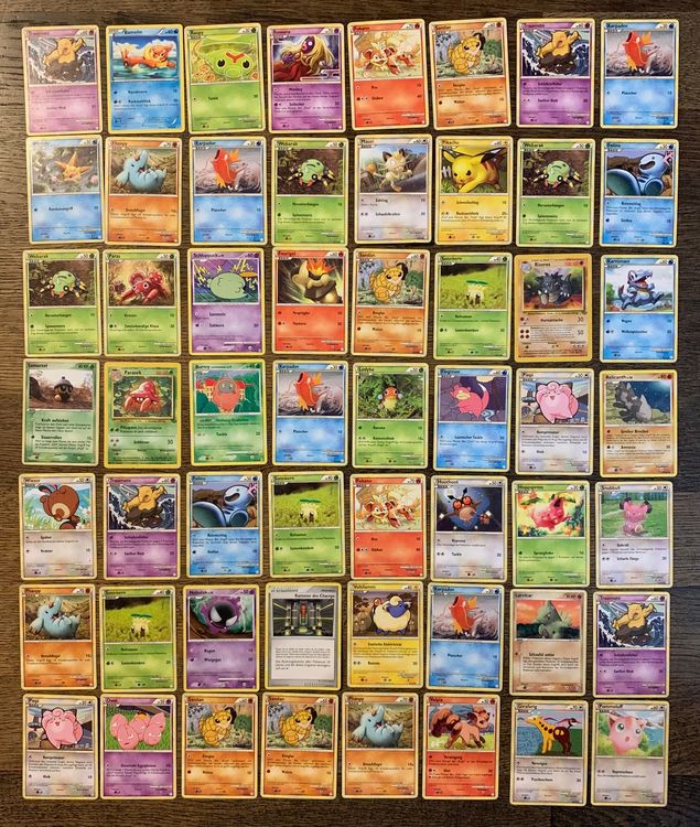 Pokémon 56 Karten | Kaufen auf Ricardo