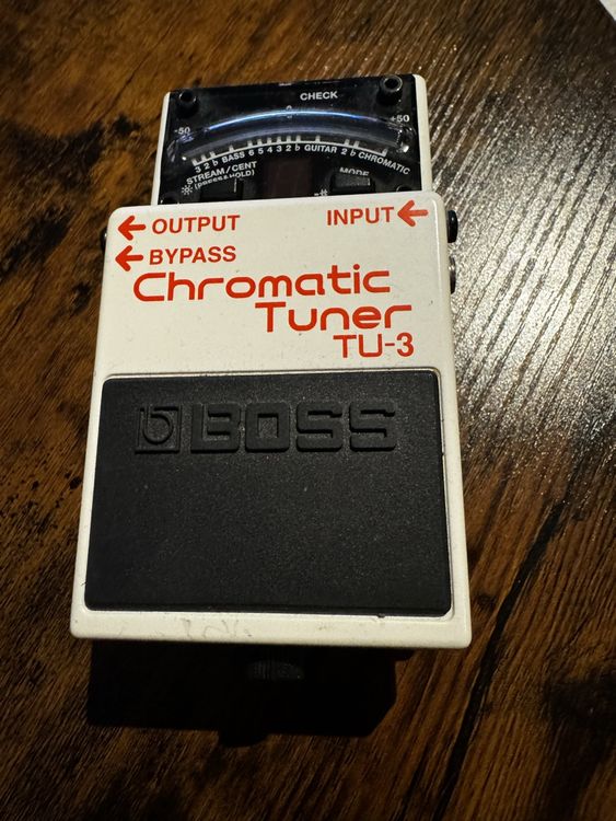 Boss Chromatic Tuner TU-3 | Kaufen auf Ricardo