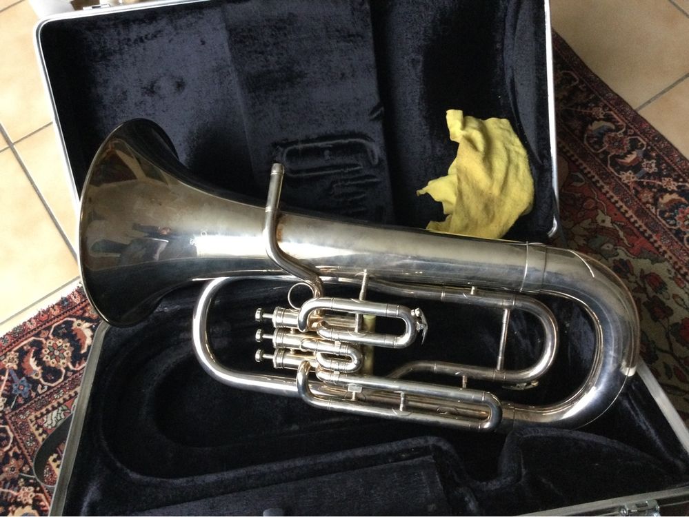 Euphonium Sib Besson Sserie 700; Argenté (Gebraucht) in Buttes für CHF ...