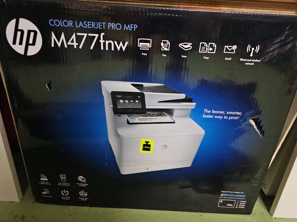 COLOR LASERJET PRO MFP M477fnw | Kaufen auf Ricardo