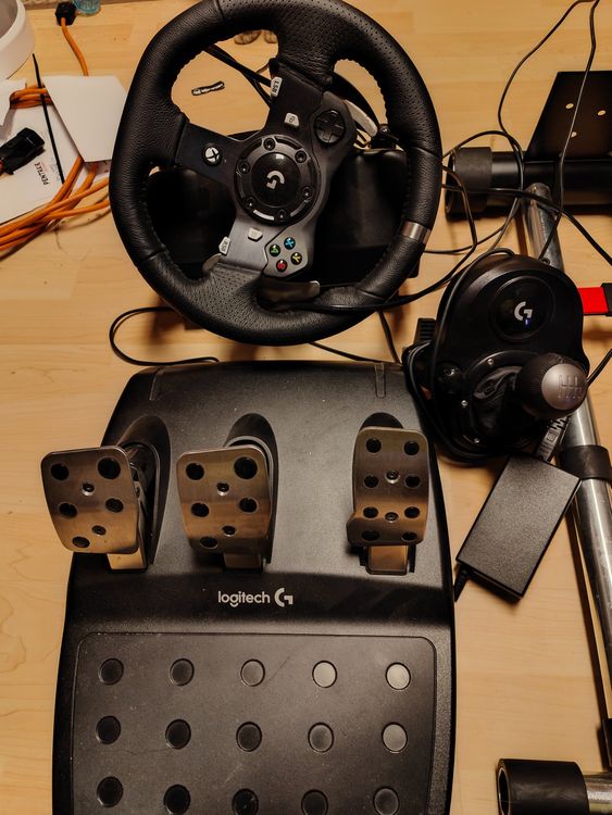 Logitech G920 Lenkrad mit Ständer (Gebraucht) in für CHF 150 – nur ...