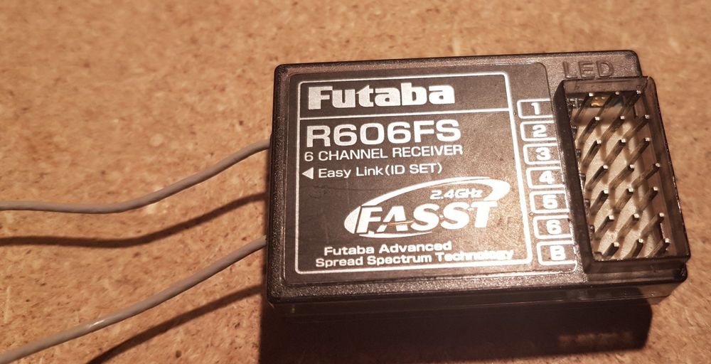 Futaba Empfänger R606FS (Gebraucht) in Burgdorf für CHF 36 – mit ...