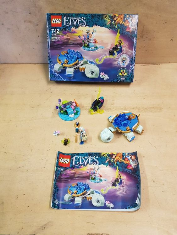 Lego ELVES " Naida und die Wasserschildkröte" (41191) (Gebraucht) in ...