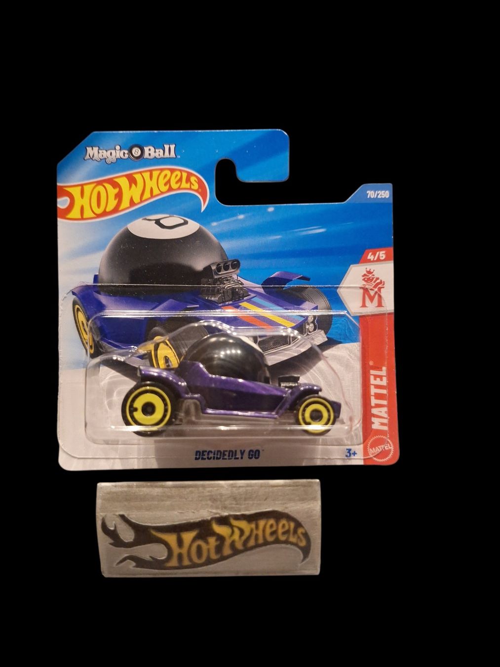 Hot Wheels Mattel 2026 Decidedly Go 4/5 S (Neu und originalverpackt) in ...
