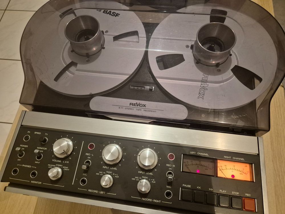 Revox B77 Tonbandgerät, HiFi Klassiker! | Kaufen auf Ricardo