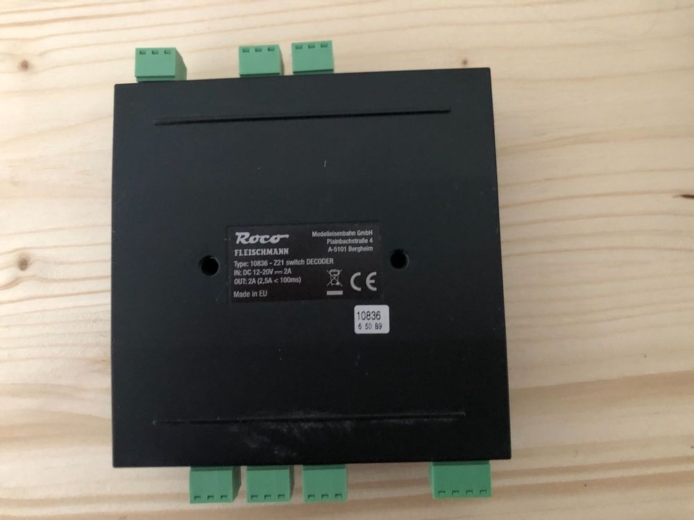 Fleischmann/Roco z21start / z21 Decoder / zwei multiMAUS (Gebraucht) in ...