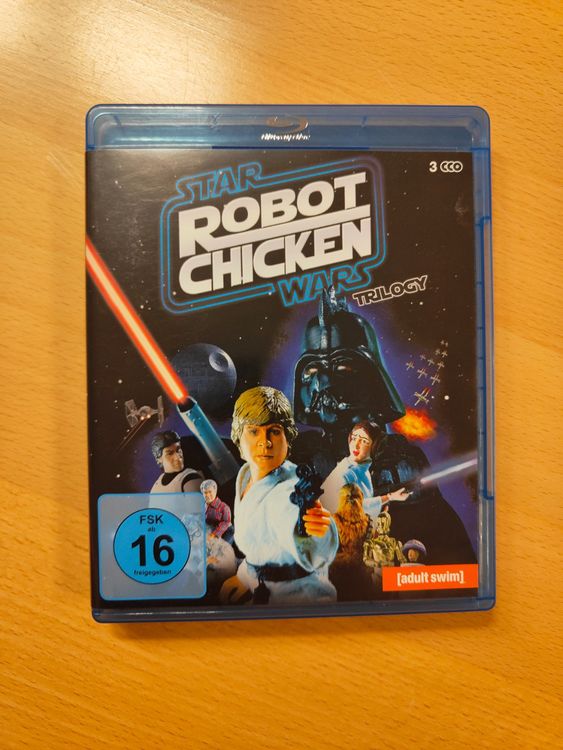 Star Wars Robot Chicken 1-3 Trilogie Blu Ray | Kaufen auf Ricardo