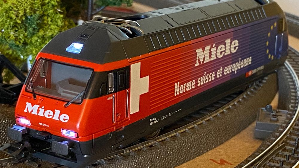 Märklin Re460, neuer Märklin fx-Decoder, HL-Motor, LED, TOP | Kaufen ...
