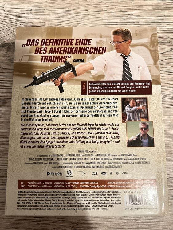 Falling Down Ein ganz normaler Tag Limited Mediabook (Neu (gemäss ...